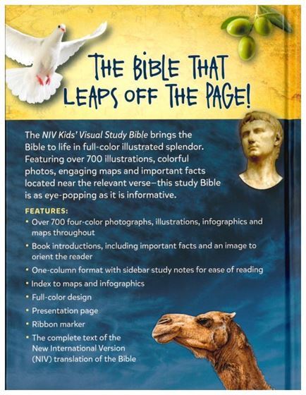 NIV Kids Visual Study Bible | Online Christian Supplies Shop