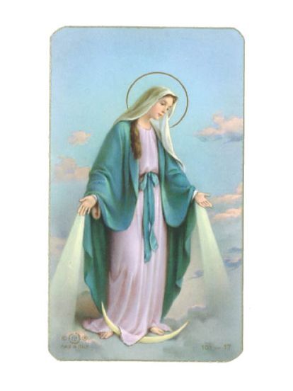 Holy Card PKT 100 Miraculous | Online Christian Supplies Shop