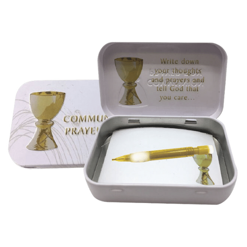 Prayer Box Metal Tin With Prayer | Online Christian Supplies Shop